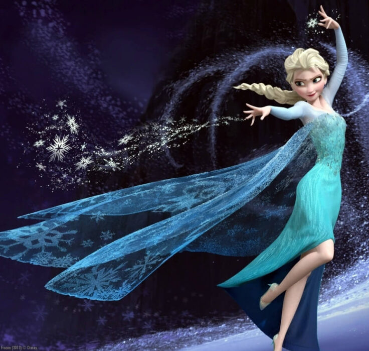 How to Stage a Stunning Frozen "Let It Go" Moment - Makelings
