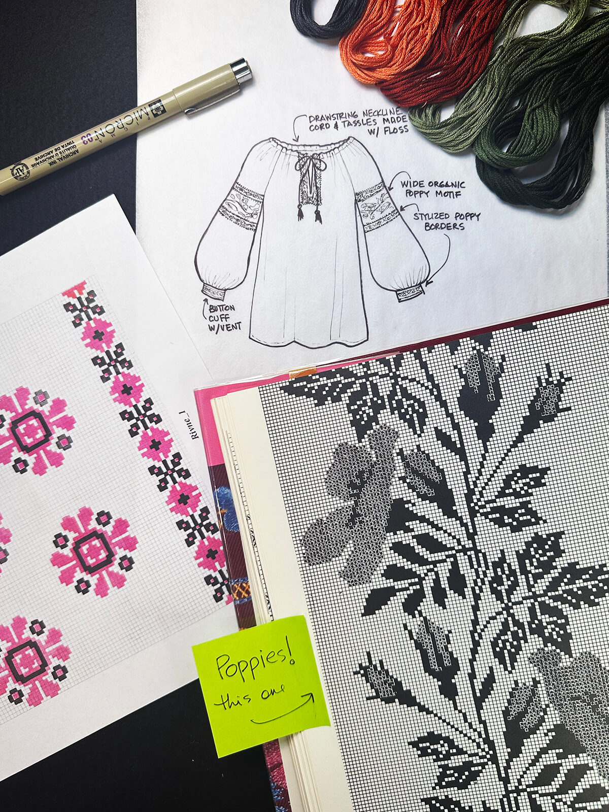 How to Make a Vyshyvanka Blouse — Ukrainian Embroidery Techniques ...